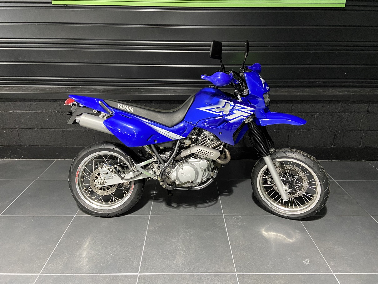 Yamaha XT600E SM - Supermotard occasion - Moto Pulsion ...