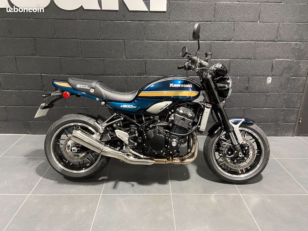Kawasaki Z900 RS HERITAGE - Routière occasion - Moto Pulsion ...